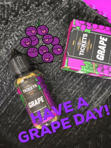 Tickets Grape GIF by Ticketsbrew.co - Find & Share on GIPHY