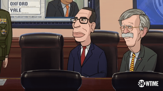 Season 1 Showtime GIF by Our Cartoon President - Find & Share on GIPHY