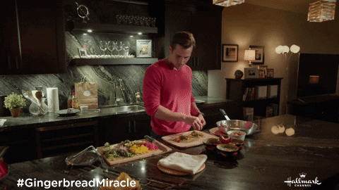 Food Cooking GIF by Hallmark Channel - Find & Share on GIPHY