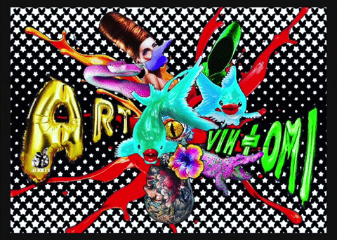 London Fashion Week Art GIF by VIN + OMI - Find & Share on GIPHY