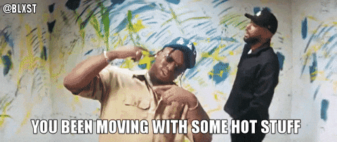 Hot Stuff Yes GIF by Graduation - Find & Share on GIPHY