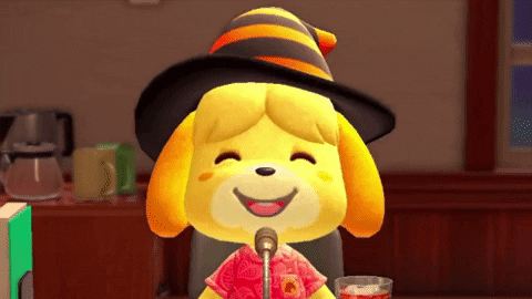 Happy Animal Crossing GIF by Amalgia LLC - Find & Share on GIPHY