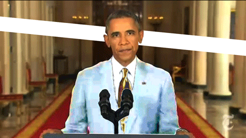 Animation Obama GIF by weinventyou - Find & Share on GIPHY