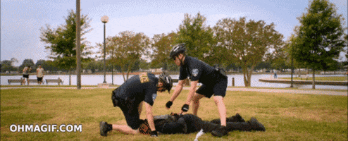 Cops Dancing GIF - Find & Share on GIPHY
