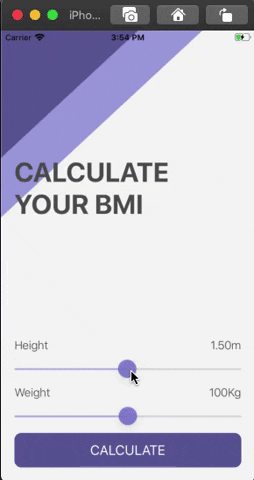 GitHub - ghadideepakj/BMI-calculator: Calculates BMI on height and ...