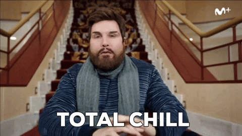 Chill Chilling GIF by Movistar+ - Find & Share on GIPHY