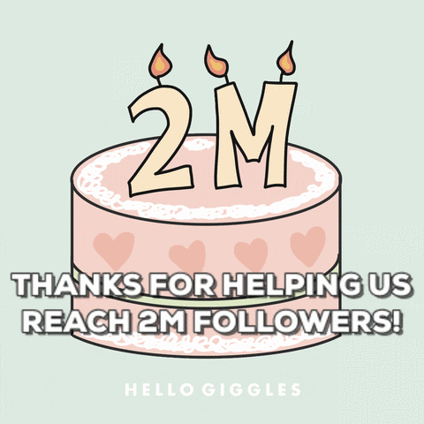 Cake Celebrate GIF by HelloGiggles - Find & Share on GIPHY