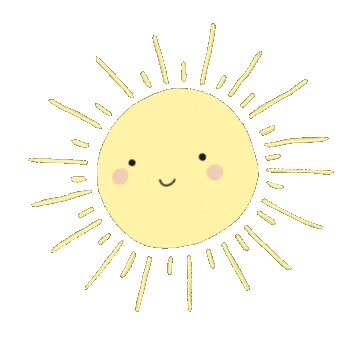 Sun Hello Sticker for iOS & Android | GIPHY