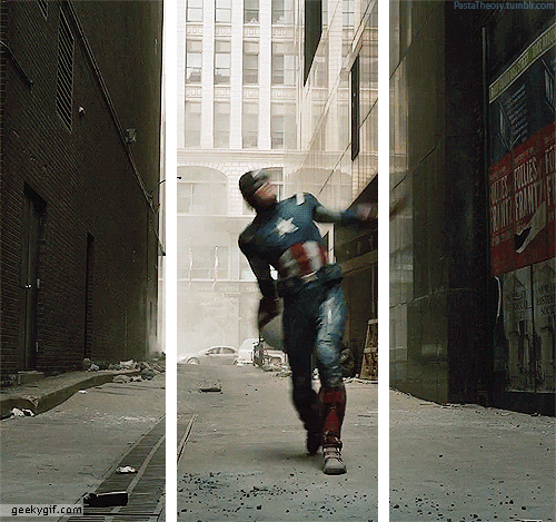 Captain America GIF - Find & Share on GIPHY