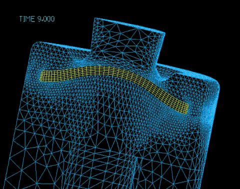 Fluid Structure Interaction GIFs - Find & Share on GIPHY