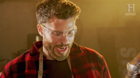 Forging History Channel GIF by HISTORY UK - Find & Share on GIPHY