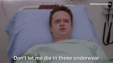 Scared Cbc GIF by Kim's Convenience - Find & Share on GIPHY