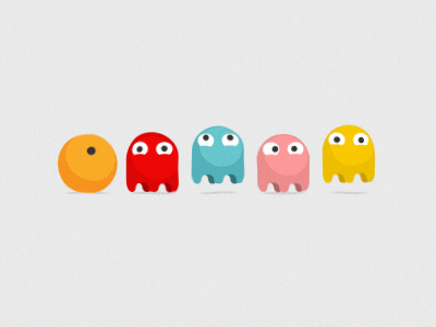 Pacman GIF - Find & Share on GIPHY