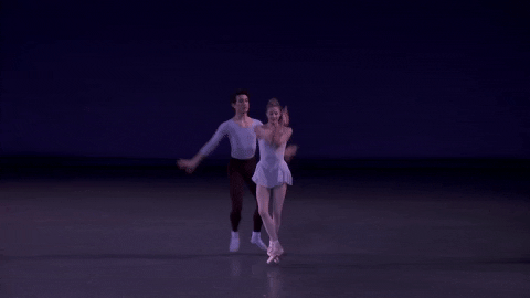 Dance Duo Concertant GIF by New York City Ballet - Find & Share on GIPHY