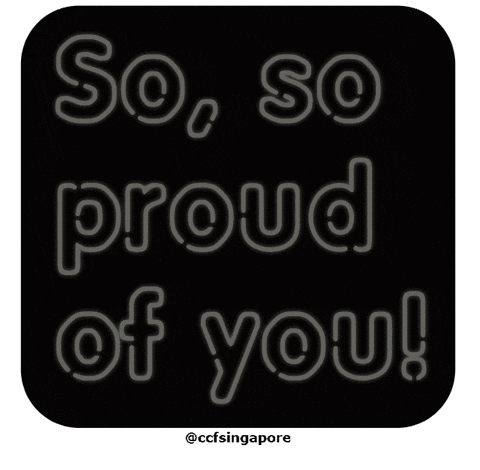 Well Done Good Job GIF by Children's Cancer Foundation - Find & Share ...