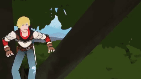 Jaune Arc unlocks his Semblance in Death Battle! by vh1660924 on DeviantArt