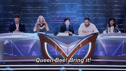 Fox Tv Singing GIF by The Masked Singer - Find & Share on GIPHY