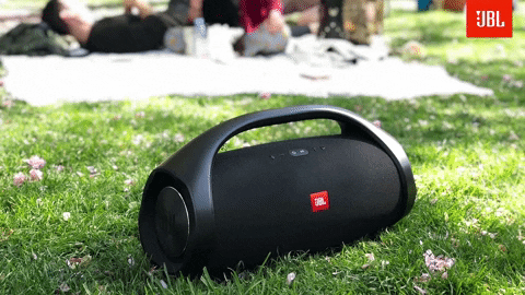 Sound Speaker GIF by JBL Audio - Find & Share on GIPHY
