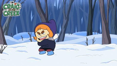 Craig Of The Creek Snow GIF by Cartoon Network - Find & Share on GIPHY