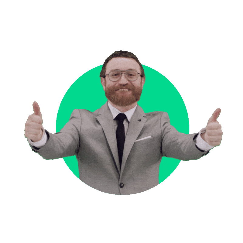 Cero Thumbs Up Sticker by Movistar España for iOS & Android | GIPHY