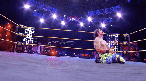 Rock N Roll Eric Bugenhagen GIF by WWE - Find & Share on GIPHY