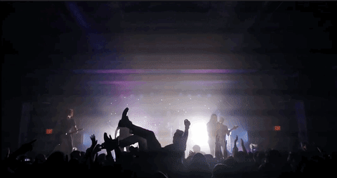 Concert Lights GIF by Mayday Parade - Find & Share on GIPHY
