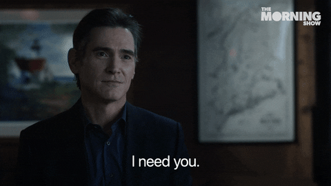 Begging I Need You GIF by Apple TV - Find & Share on GIPHY