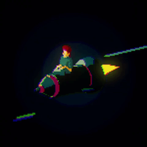 8Bit Spaceoddity GIF by FabricioLima - Find & Share on GIPHY