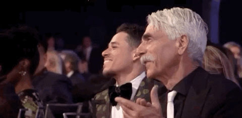 Sam Elliott GIF by SAG Awards - Find & Share on GIPHY