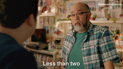 Less Than Cbc GIF by Kim's Convenience - Find & Share on GIPHY