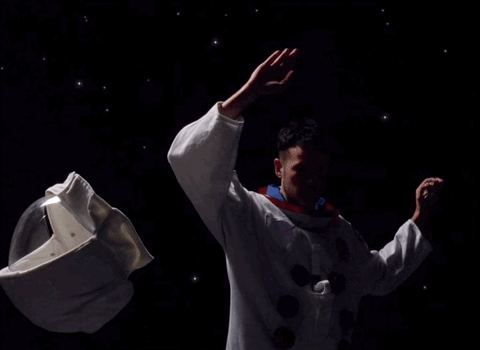 Space Dancing GIF by Ultra Music - Find & Share on GIPHY