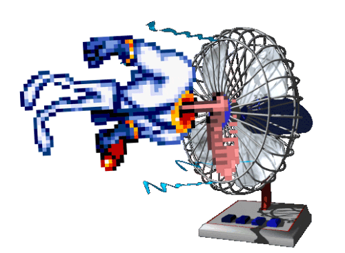 Animation Fan Sticker for iOS & Android | GIPHY