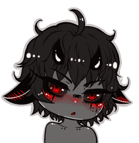Devil Chibi Sticker for iOS & Android | GIPHY