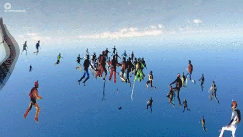 World Records Falling GIF by NowThis - Find & Share on GIPHY