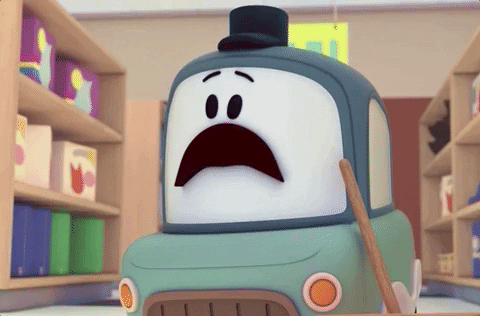 Janitor GIF by Kuku Studios - Find & Share on GIPHY