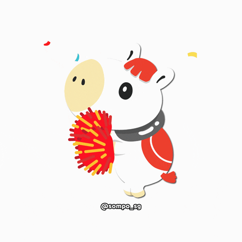 Cheer Up Fighting GIF by Sompo Singapore - Find & Share on GIPHY