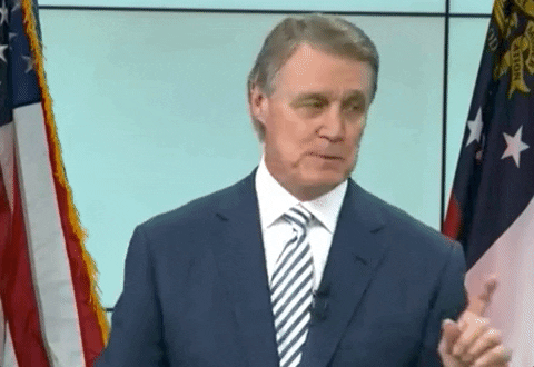 Can I Finish David Perdue GIF by Election 2020 - Find & Share on GIPHY