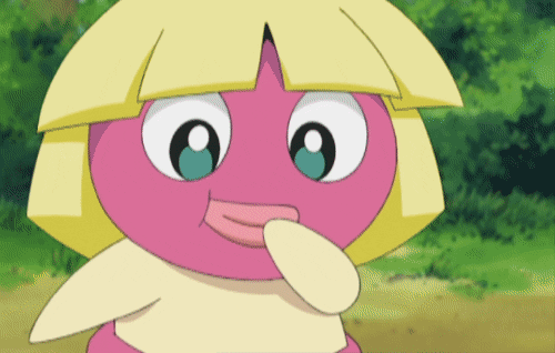 Wink Flirt GIF by Pokémon - Find & Share on GIPHY