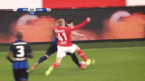 Football Defend GIF by Standard de Liège - Find & Share on GIPHY