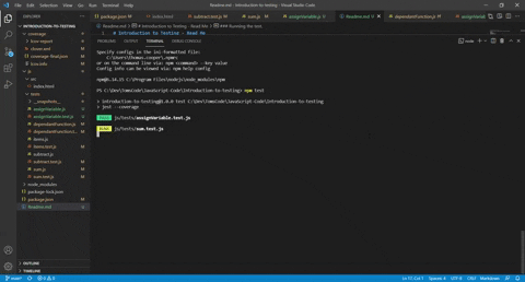 GitHub - twcooper328/First-Jest-Tests: In order to become a better ...