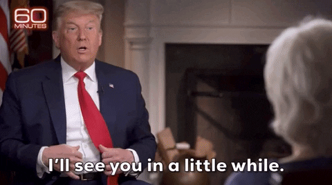 Donald Trump Goodbye GIF by GIPHY News - Find & Share on GIPHY