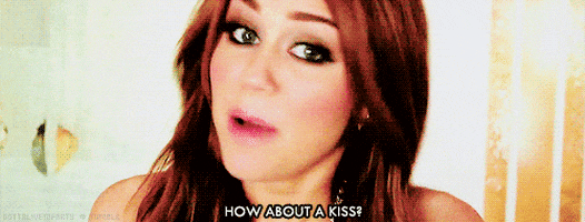 Cute Kiss Loveher Pretty Girl S Find And Share On Giphy