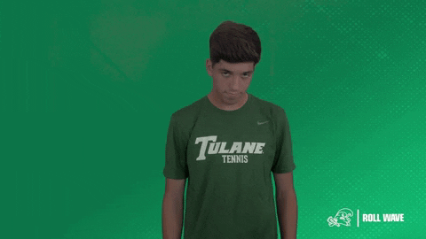 Wave Athletics GIF by GreenWave - Find & Share on GIPHY