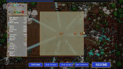 Vampire Survivors: Vittoria's Secret LTTP | ResetEra