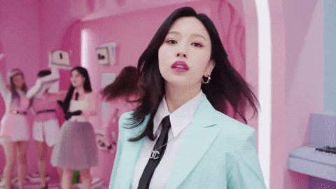 Mina Scientist GIF by TWICE - Find & Share on GIPHY