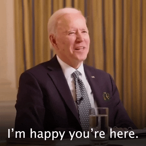 Happy Joe Biden GIF by The Democrats - Find & Share on GIPHY