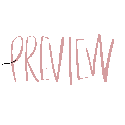 Hand Drawn Preview Sticker for iOS & Android | GIPHY