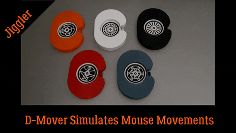 D-Mover simulates mouse movement, wireless, quiet! | Indiegogo
