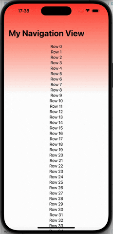 GitHub - Lospi/ScrollableGradientBackground: Scrollable Gradient Background to use with SwiftUI