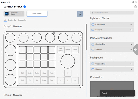 嘖嘖 | 【INVAIZ Grid Pro】創作者鍵盤｜多媒體編輯效率大提升，省去繁瑣步驟，解放你的創造力！